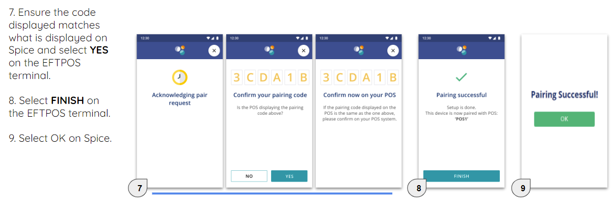 SPICE Pairing Guide (with Verifone T650P or CM5 Terminal) – mx51