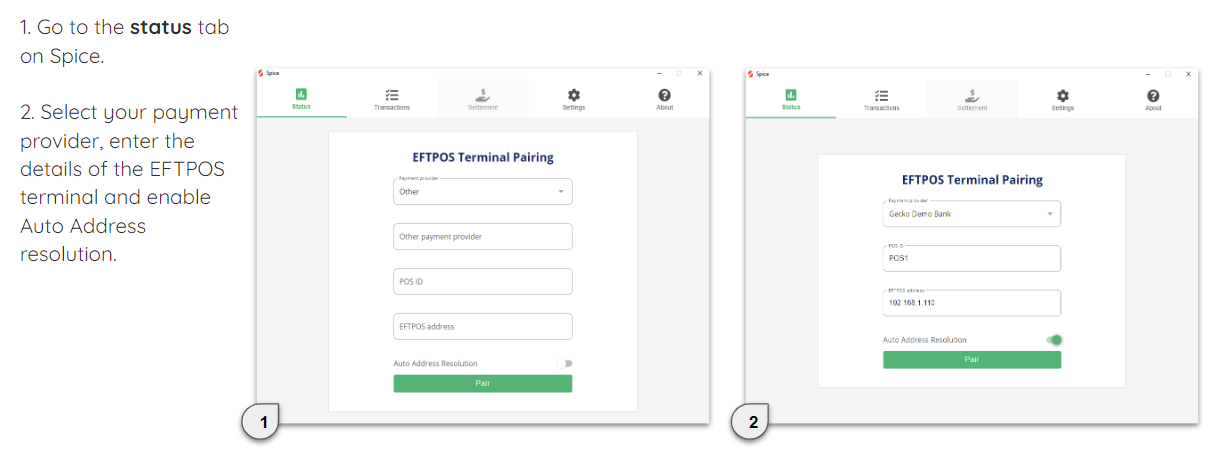 SPICE Pairing Guide (with Verifone T650P or CM5 Terminal) – mx51