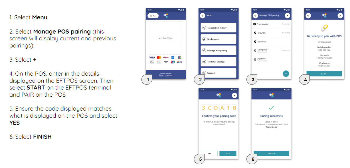Android Terminal Pairing Guide – mx51